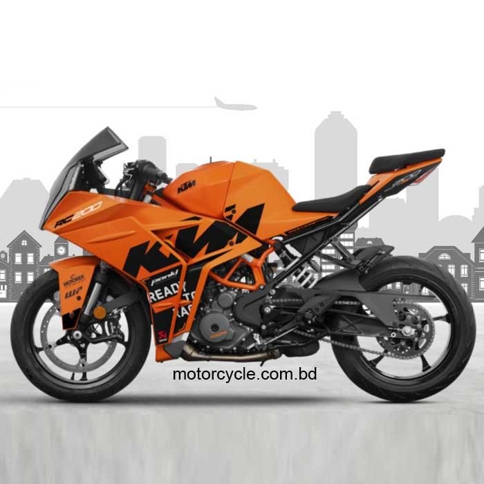 KTM RC 200 GP Pictures